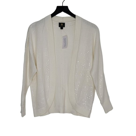 JM Collection | Sweaters | Jm Collection Open Front Cardigan Sweater Ps ...